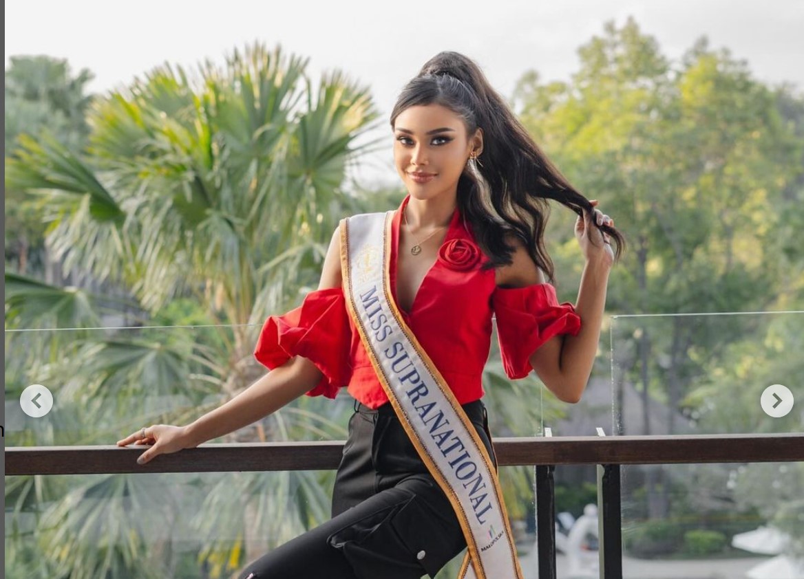 Profil Mentereng Harashta Haifa Zahra, Puteri Indonesia Pertama yang ...