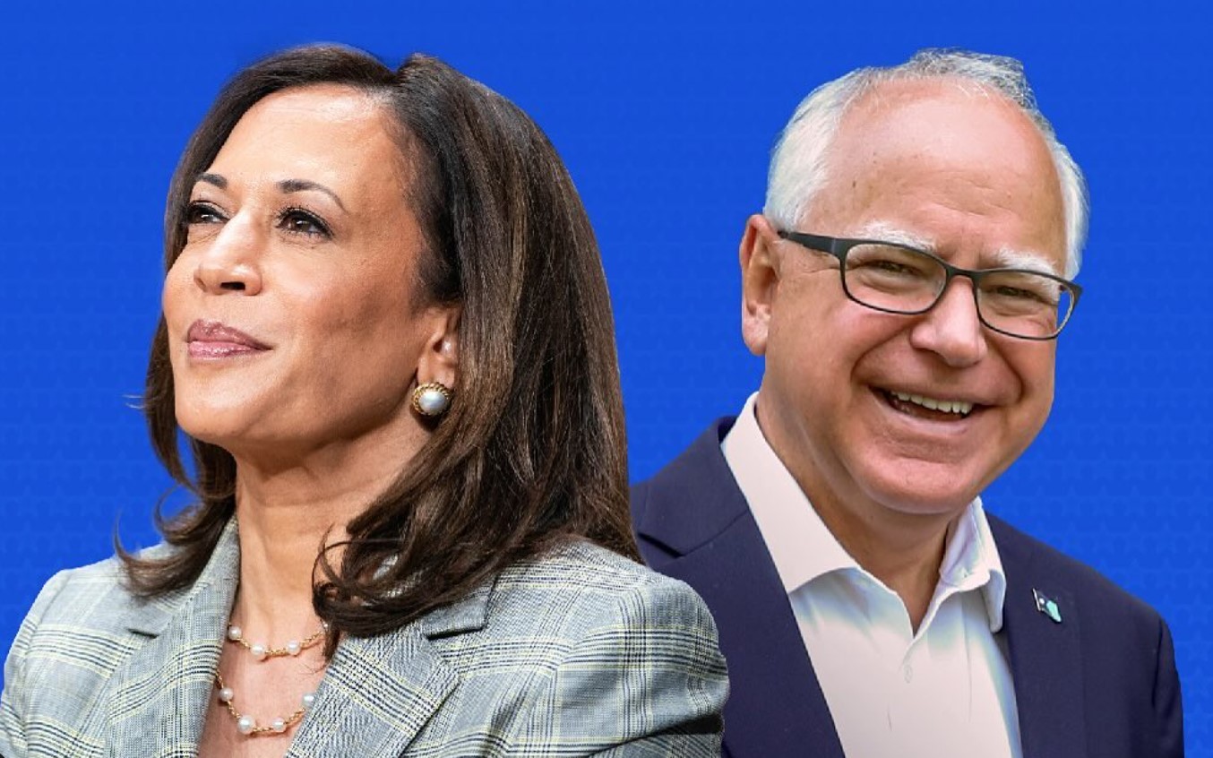Profil Tim Walz Cawapres Kamala Harris, Mantan Guru dan Militer | IDDB