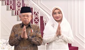 Fakta-Fakta Wury Estu Handayani Istri Wapres Ma’ruf Amin, Sosok Rendah ...