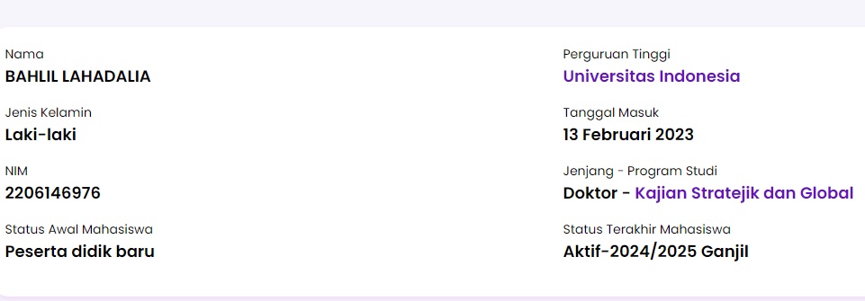 Bahlil Lahadalia Raih Gelar Doktor dari UI, Kurang dari 2 Tahun? | IDDB